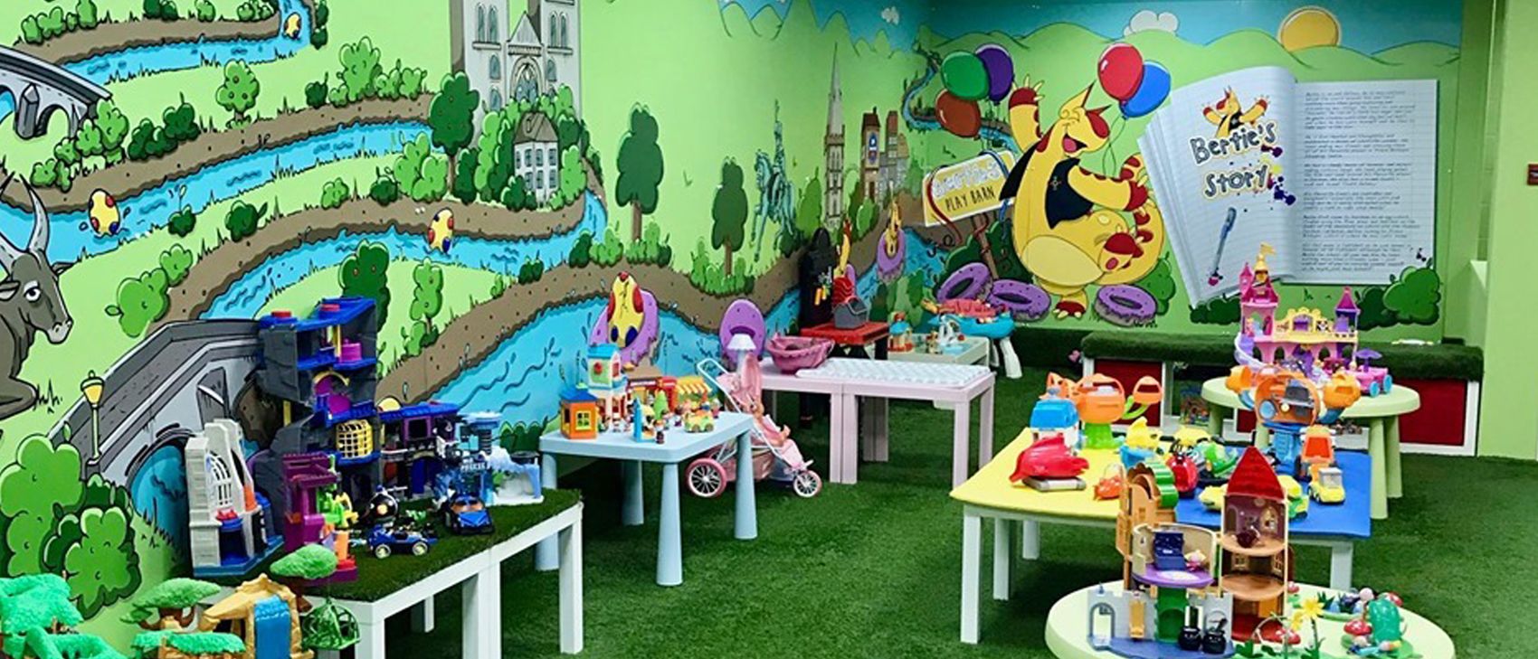 Bertie's Play Barn - Prince Bishops Shopping Centre