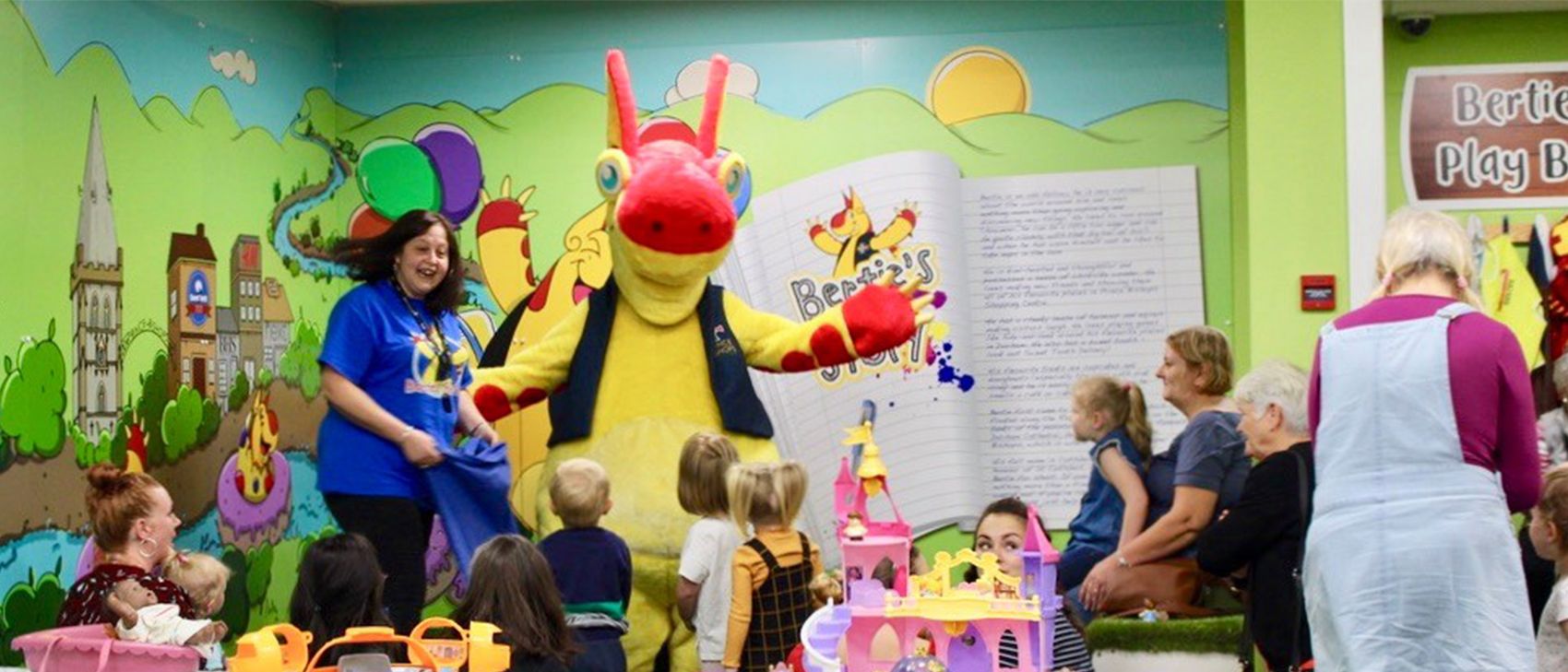 Bertie's Play Barn - Prince Bishops Shopping Centre