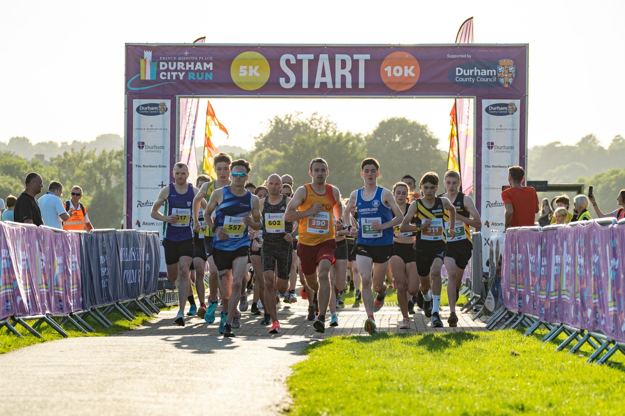 Successful Durham City Run! - Prince Bishops Shopping Centre