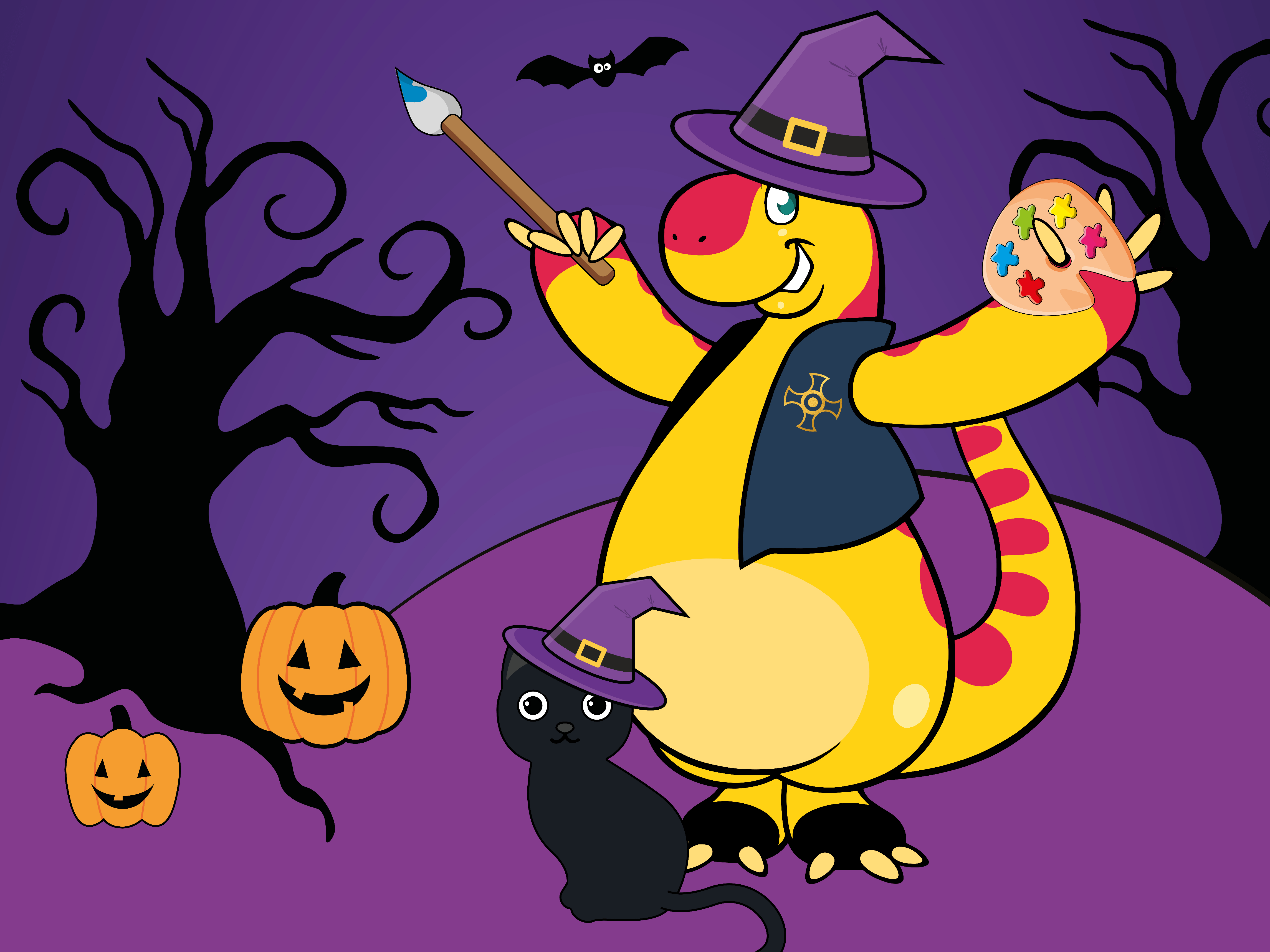 Halloween crafts and trail Oct 2022 - Prince Bishops Shopping Centre