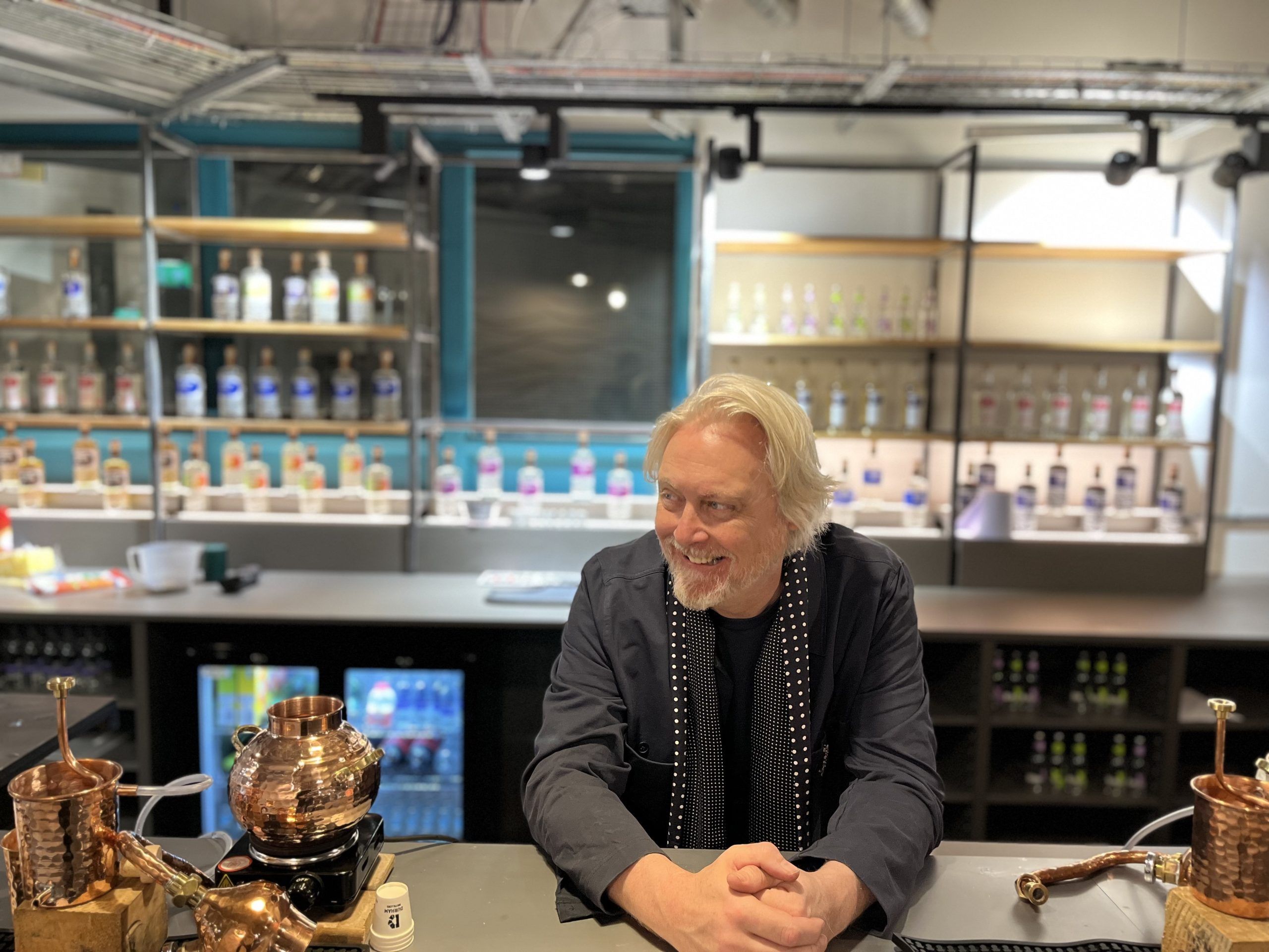 For the love of gin: Durham’s first Gin Distillery and school opening ...