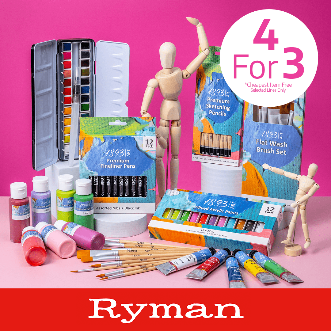 Get your craft on with Ryman this bank holiday! - Prince Bishops ...