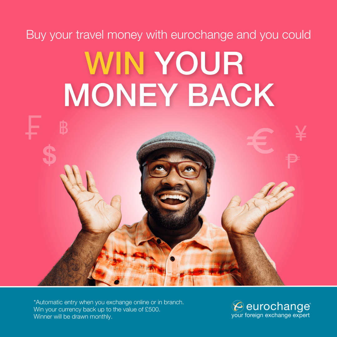 WIN YOUR MONEY BACK WITH EUROCHANGE! - Prince Bishops Shopping Centre