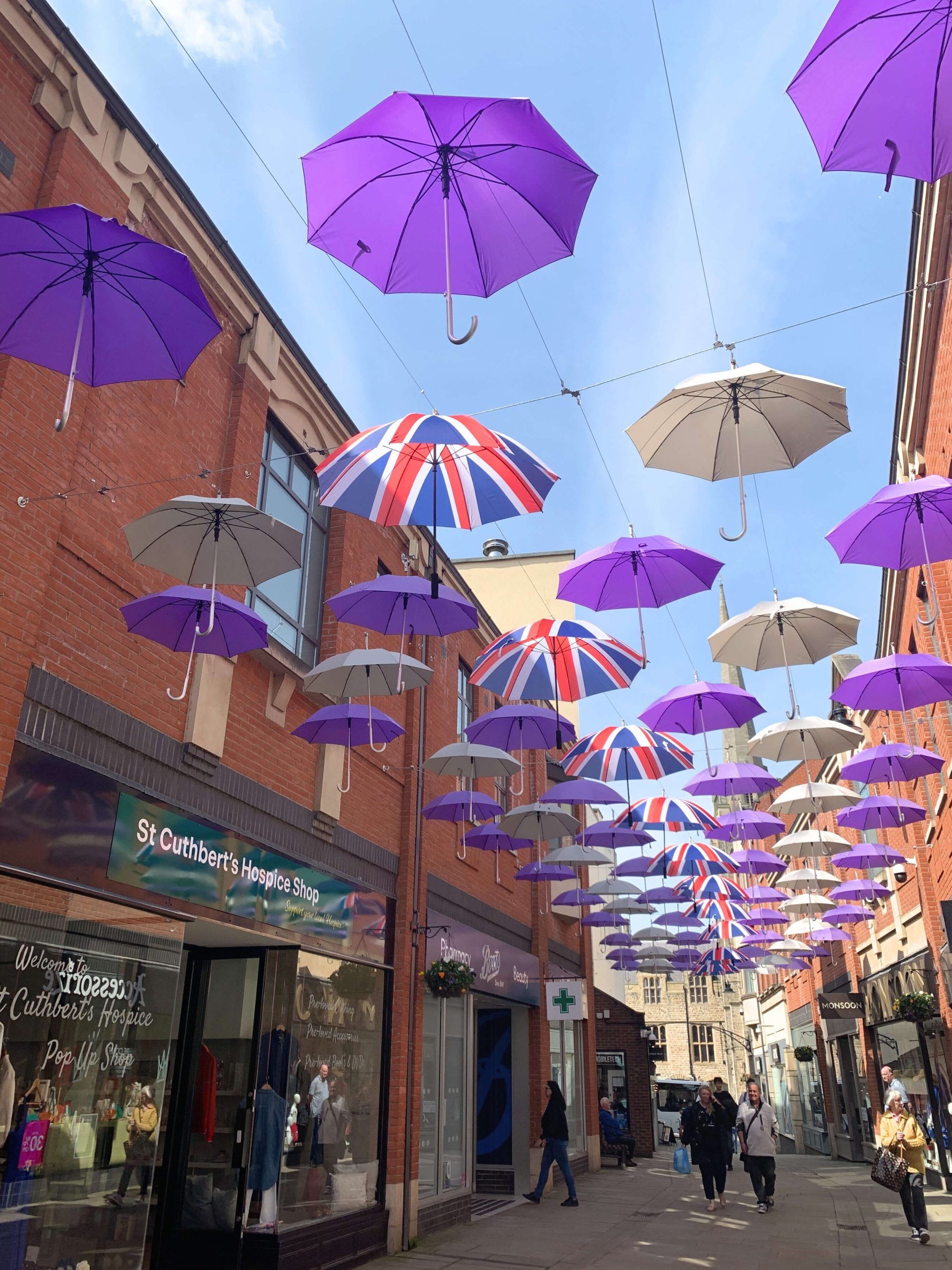 Umbrella Street | Durham | What's On | Prince Bishops Place