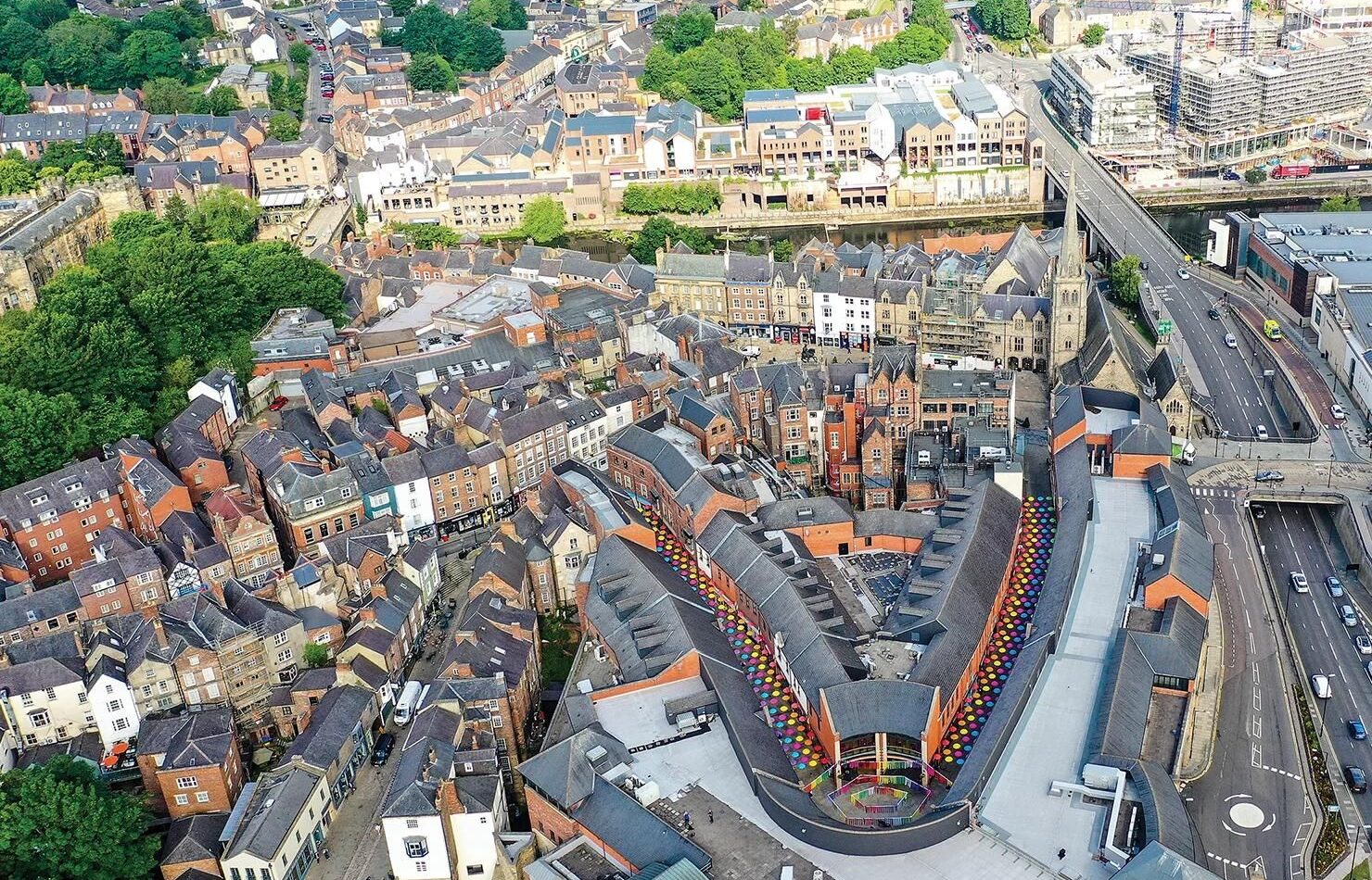 Great Shopping in Durham - Prince Bishops Place