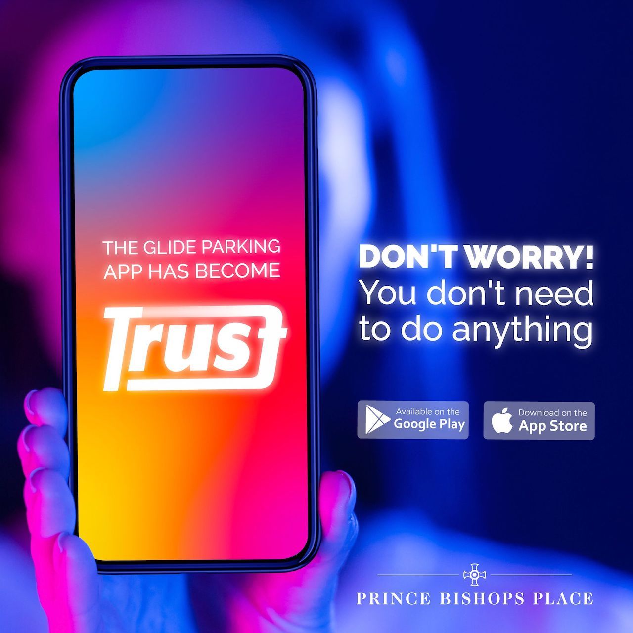 Parking - Prince Bishops Shopping Centre