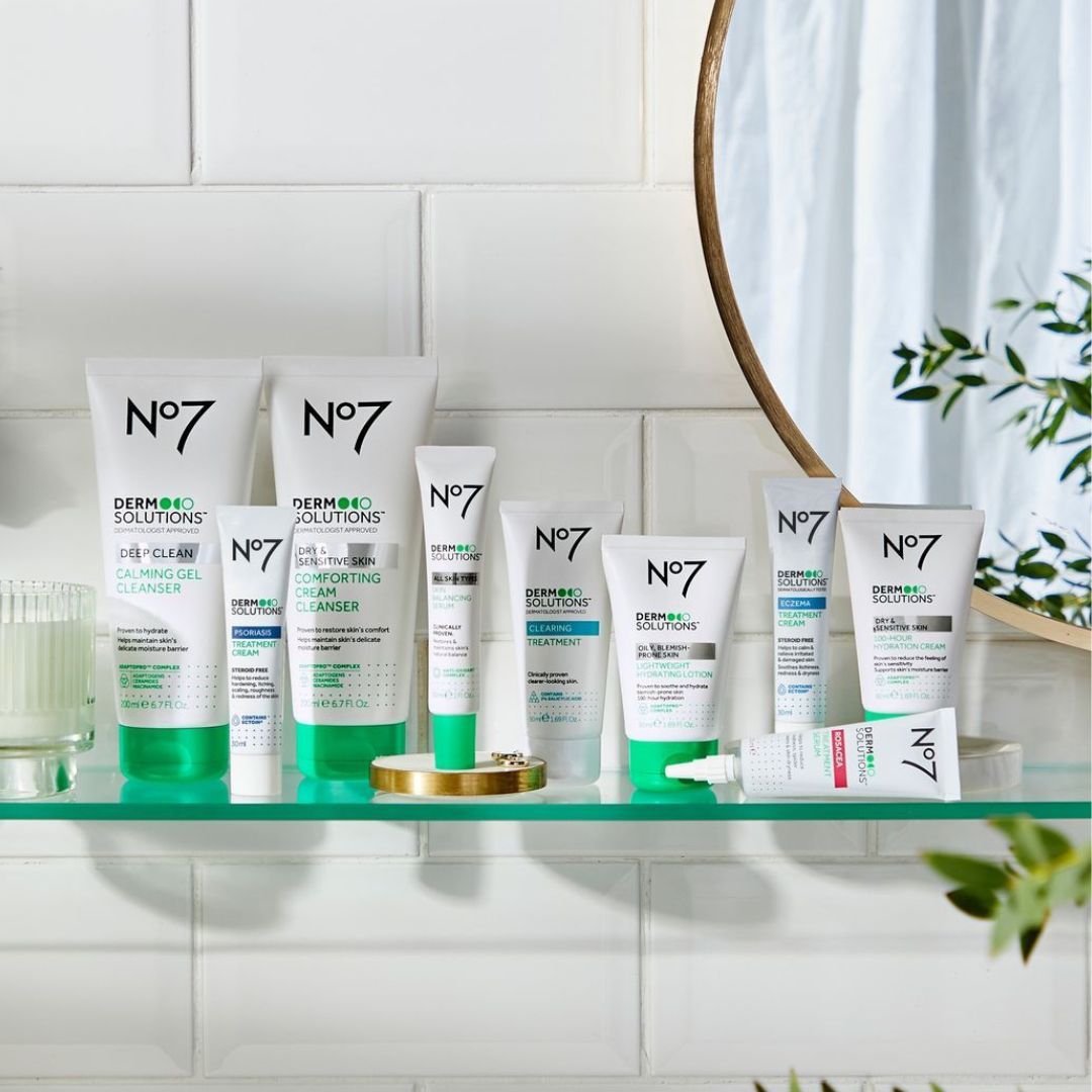 No7’s Derm Solutions range launches at Boots! - Prince Bishops Shopping ...