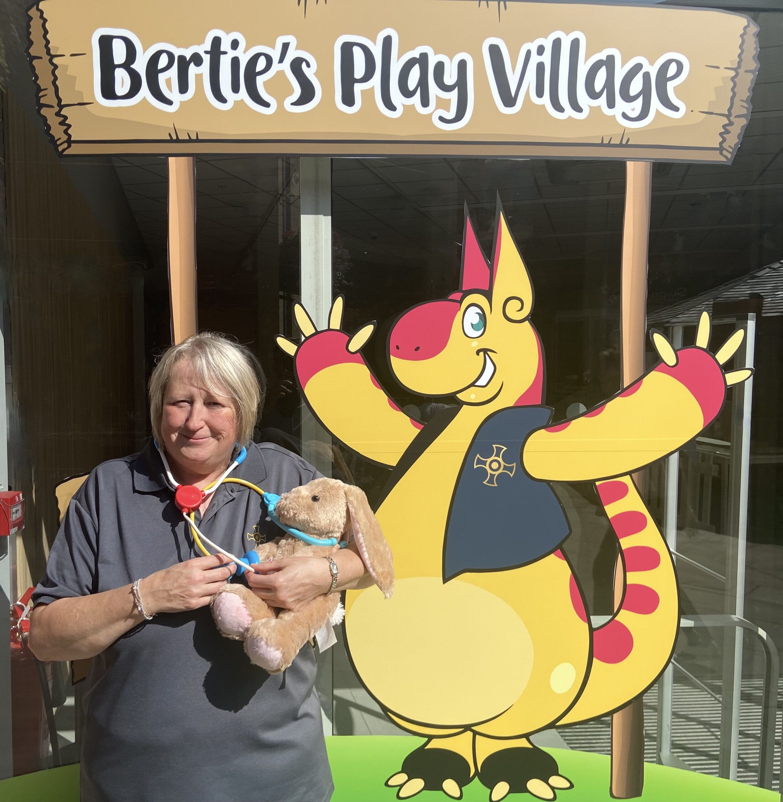 Welcome back, Sandra! - Prince Bishops Shopping Centre