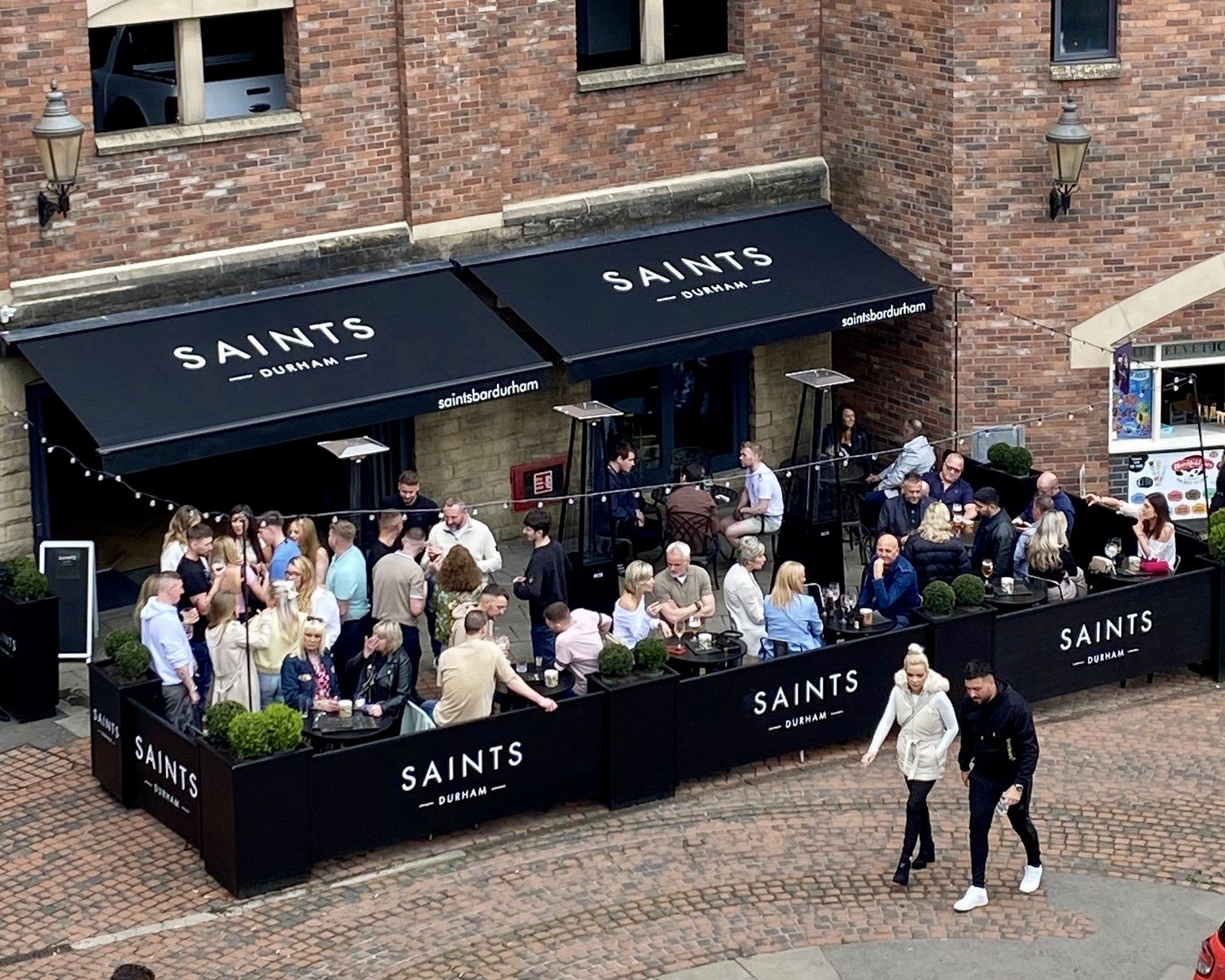 Unveiling Durham's Newest Riverside Bar - Prince Bishops Shopping Centre