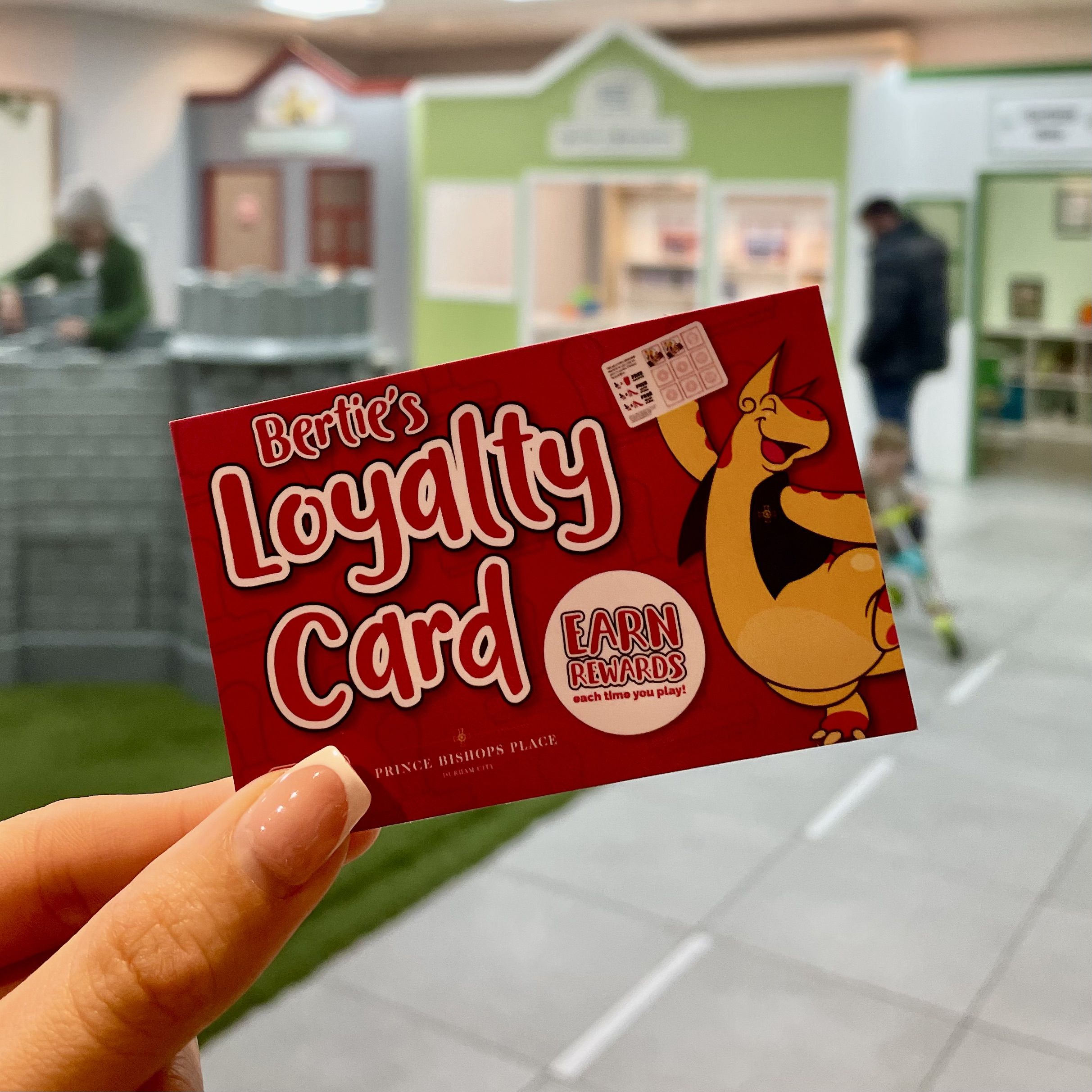 Bertie Re-launches Loyalty Card Scheme! - Prince Bishops Shopping Centre