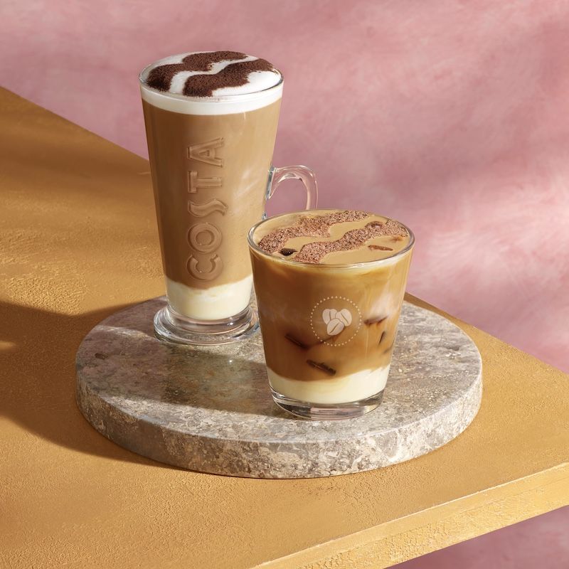 New Year, New Menu at Costa Coffee - Prince Bishops Shopping Centre