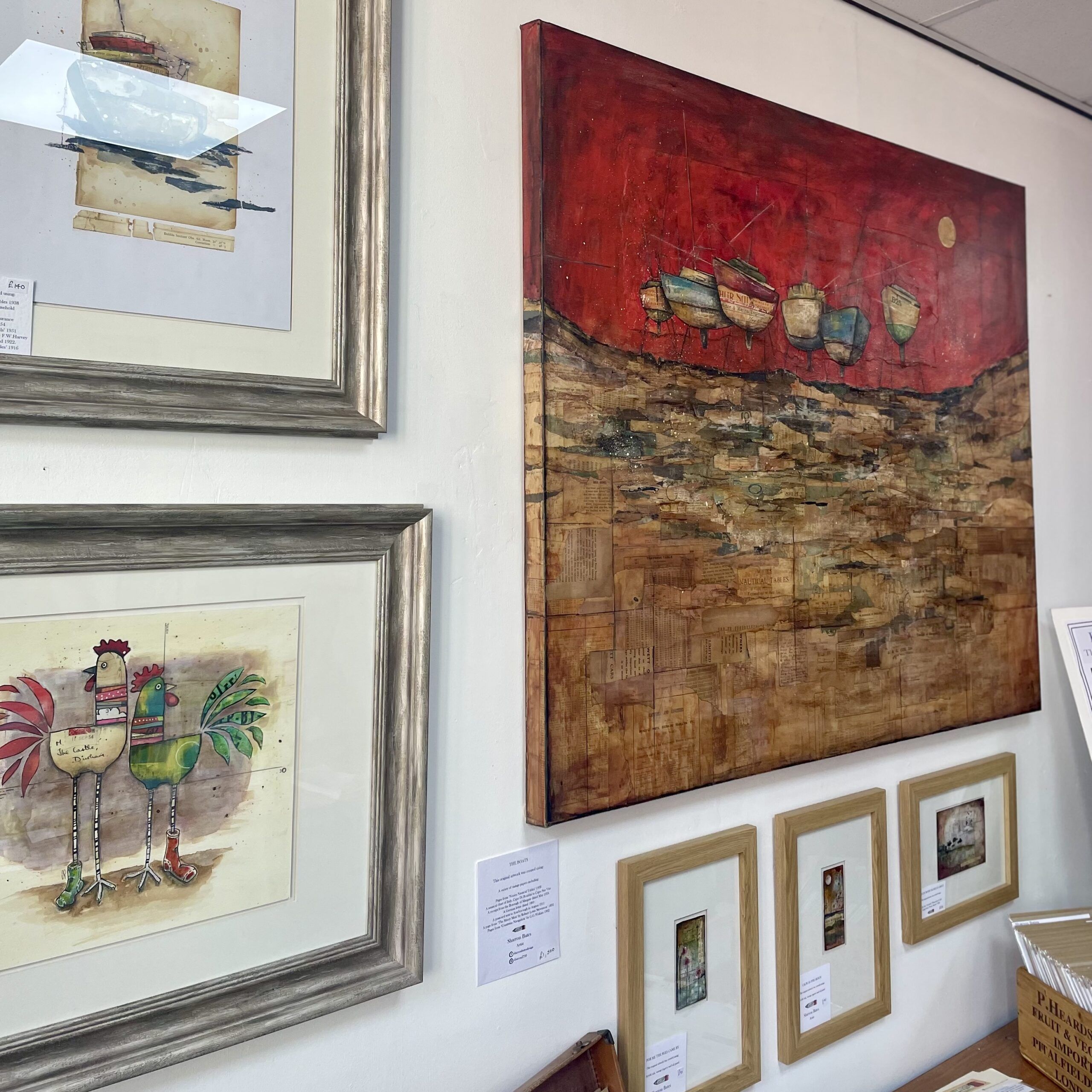 Elvet & Bailey’s NEW Art Exhibition by Sharron Bates Artist - Prince ...