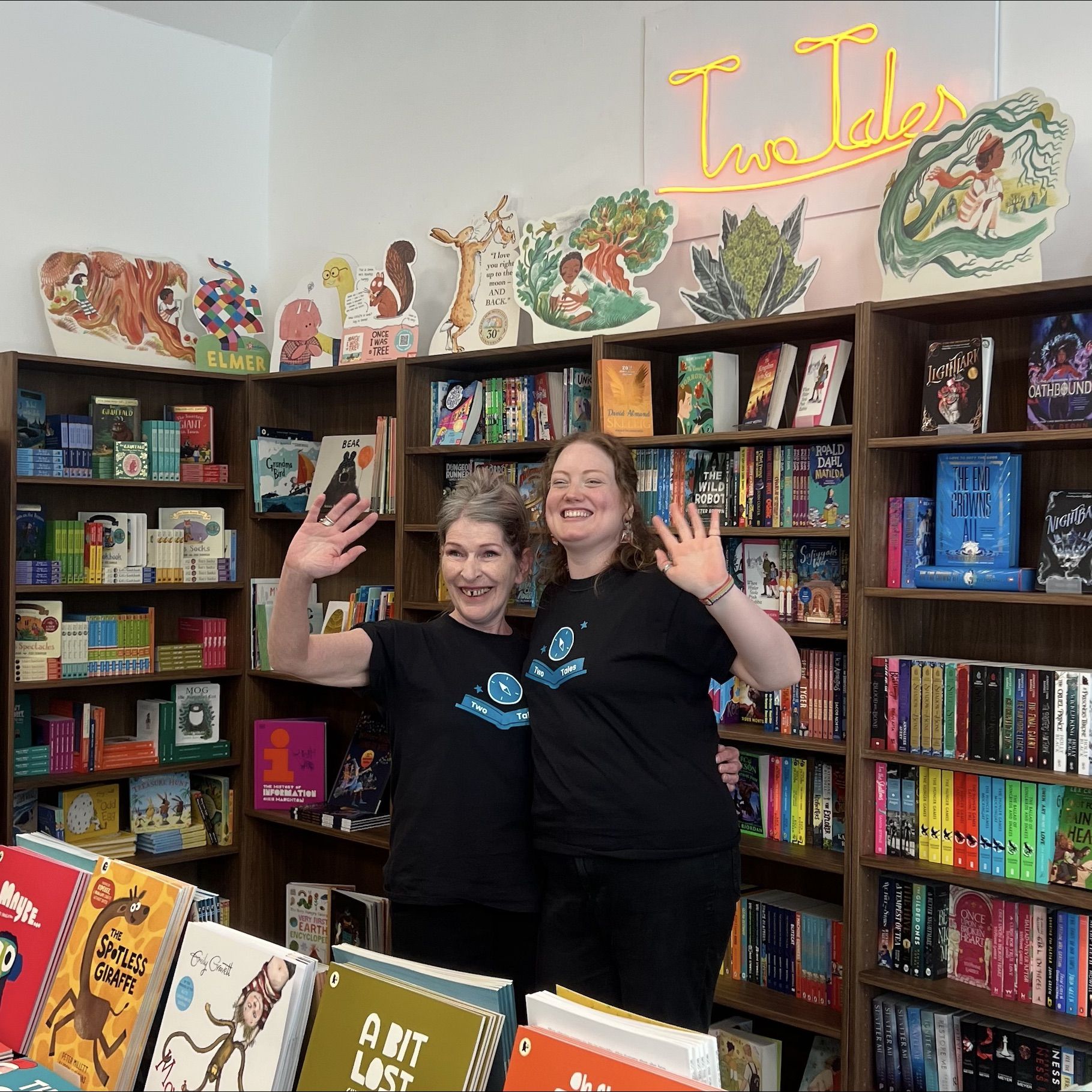 Read All About It! Prince Bishops Place’s Seven Stories Pop-Up Now Open ...